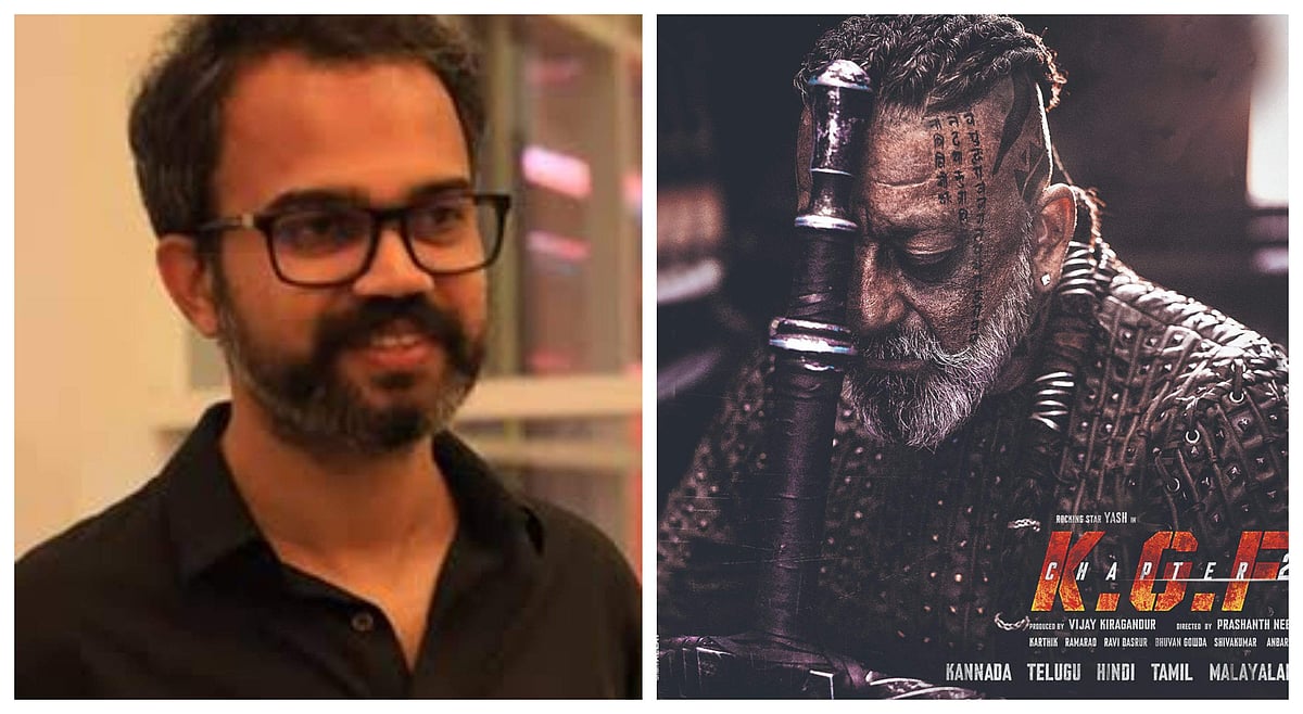 Prashanth Neel: Sanjay Dutt had a huge hand in designing his character ...