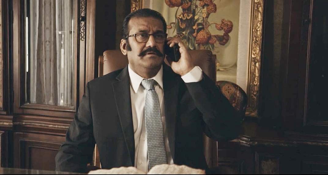 Napoleon: I did Vattaram only so I could wear a suit