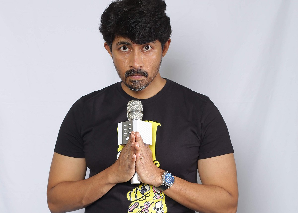 Karthik Kumar: If you don’t like a joke, just walk away