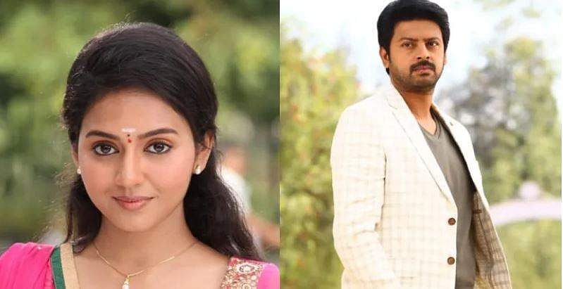 Srikanth and Vidya Pradeep join hands for Echo