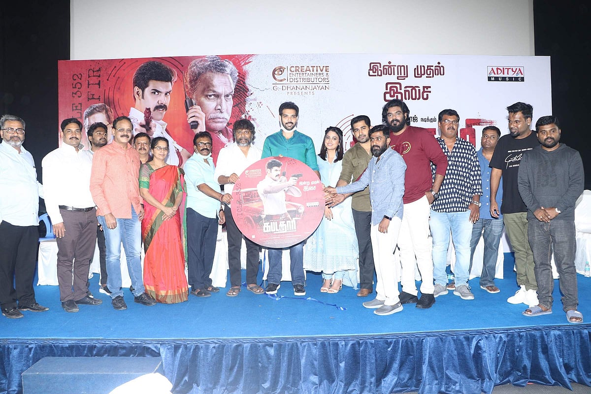 Sibi Raj: Master, Eeswaran gave the confidence for Kabadadaari's release