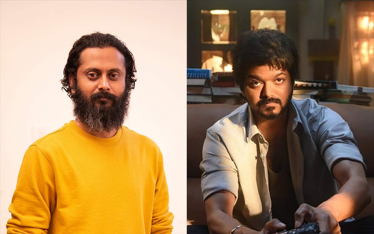 'Seeing Vijay dance to Vaathi Coming was a treat' Master Sathyan ...