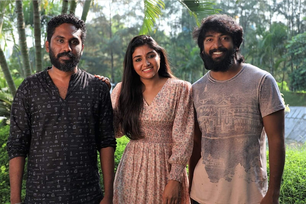 Sarjun-Kalaiyarasan team up for a love story