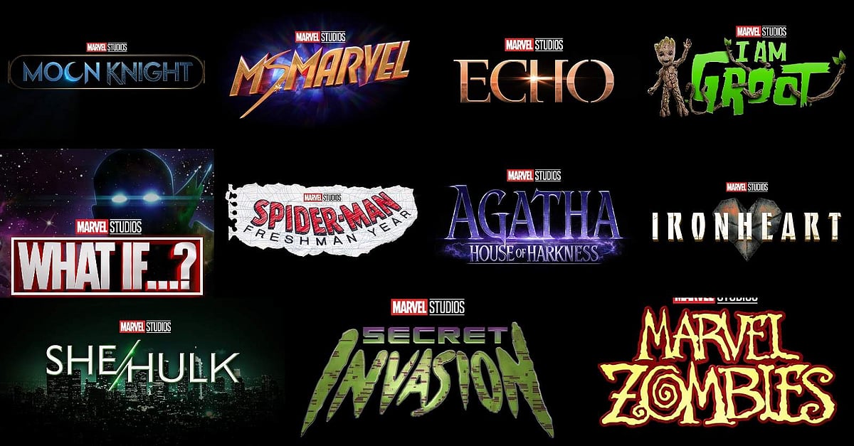 Marvel unveils its line-up of shows