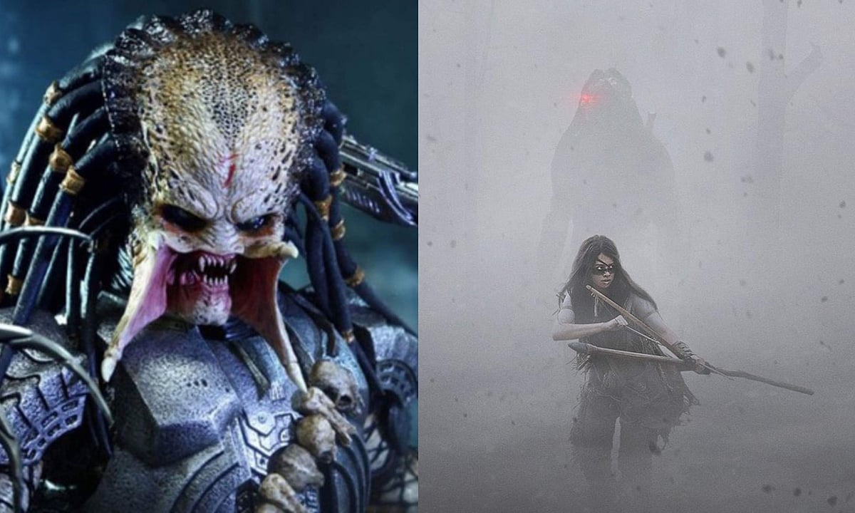 Predator prequel movie titled Prey