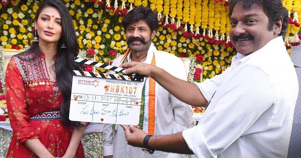 Balakrishna's next officially launched