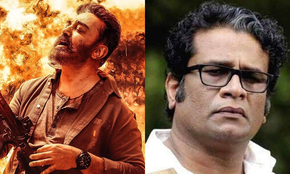 Hareesh Peradi joins the cast of Kamal Haasan-Lokesh Kanagaraj film Vikram