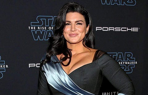 Gina Carano to star in Hunter Biden biopic, My Son Hunter