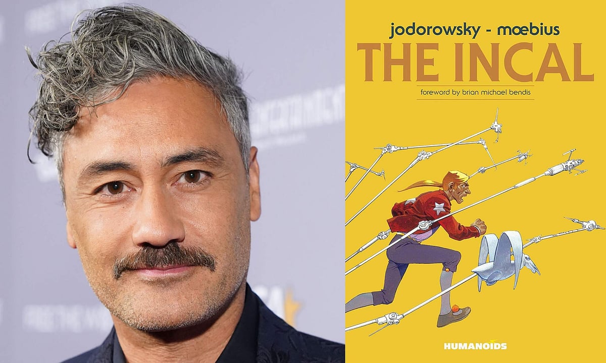 Taika Watiti to direct film adaptation of graphic novel The Incal