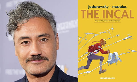 Taika Watiti to direct film adaptation of graphic novel The Incal