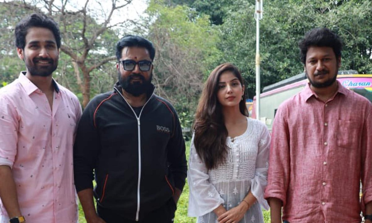 Sarath Kumar, Amitash Pradhan and Kashmira Pardeshi team up for a new film
