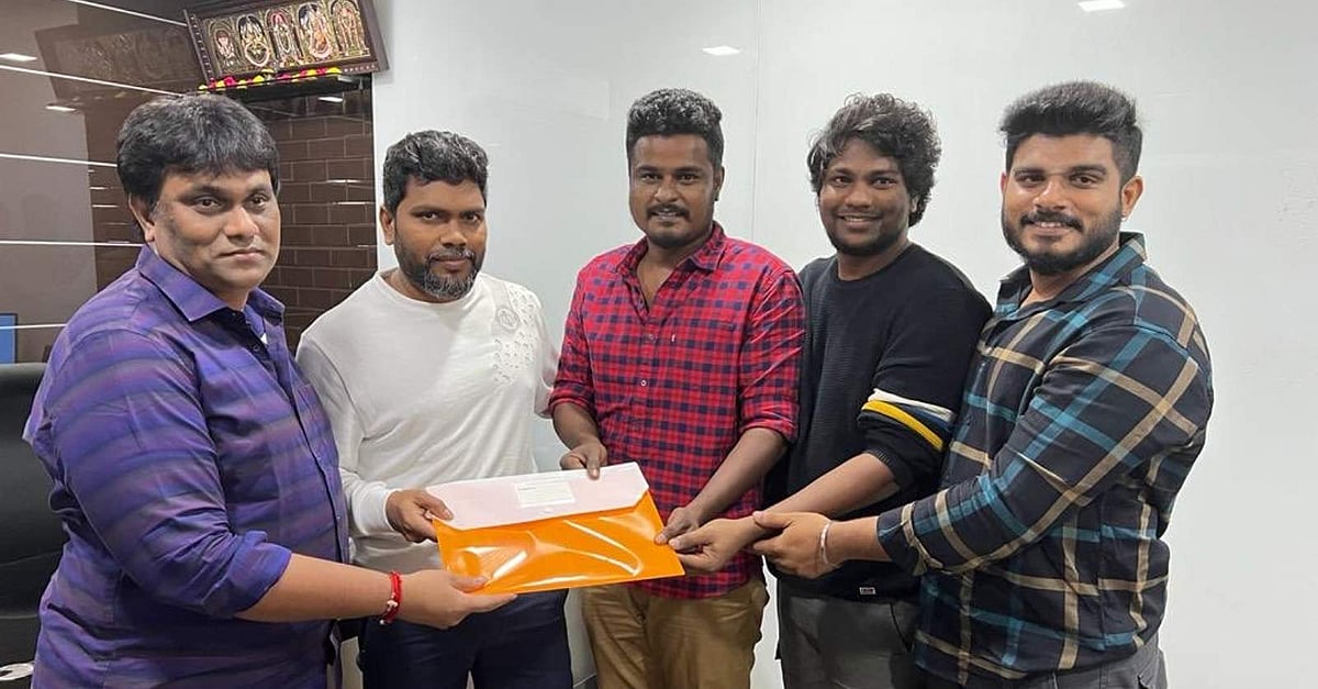 Writer filmmaker Franklin signs his second film