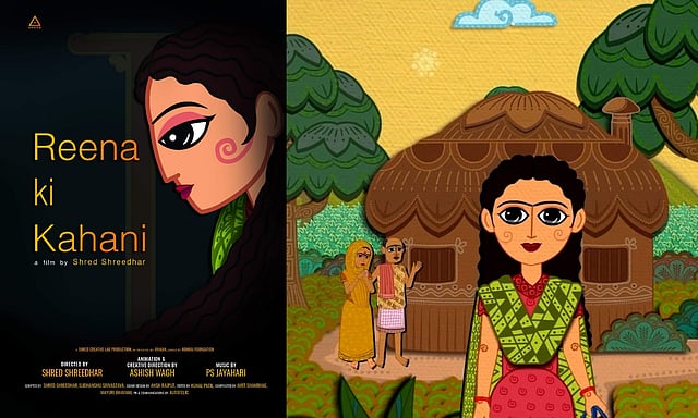 Animation short Reena Ki Kahaani to release on International Human ...