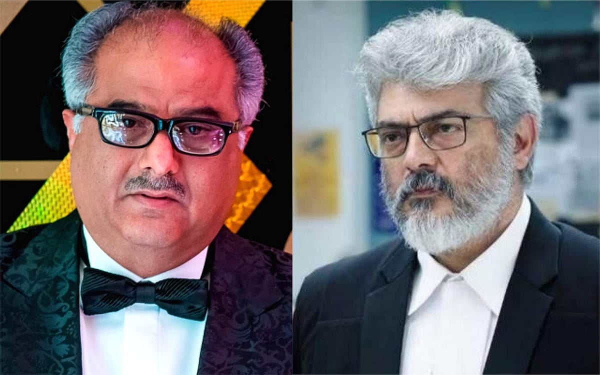 Ajith Kumar's Valimai first look poster is on its way