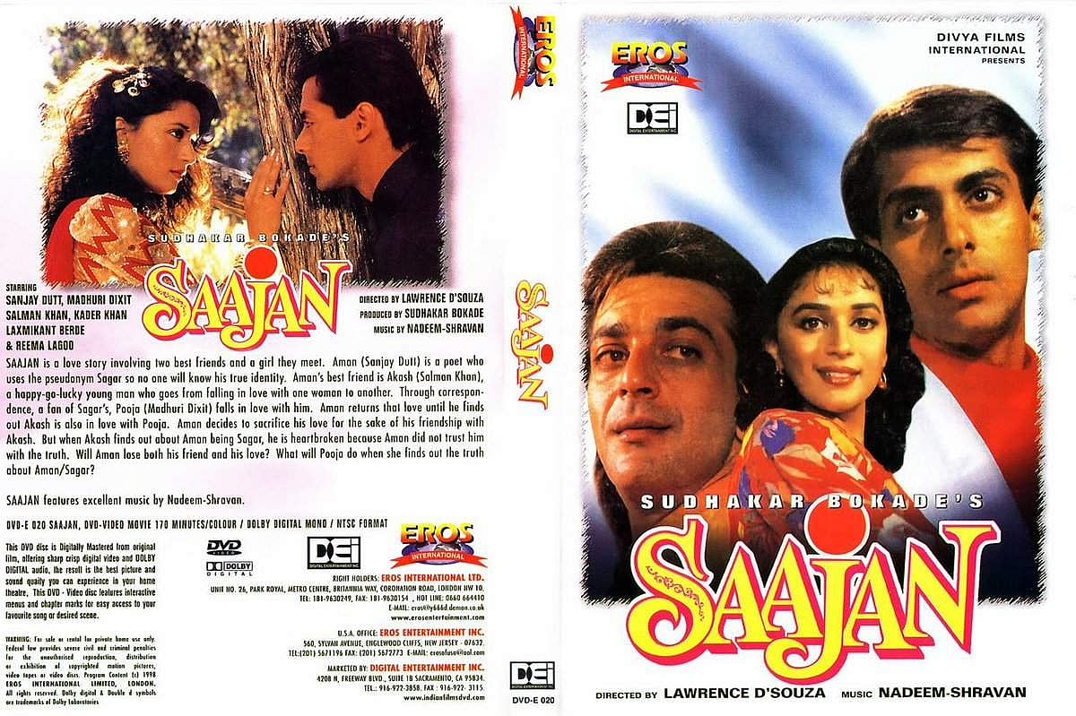 Saajan Hindi Movie Saajan – AVDigital