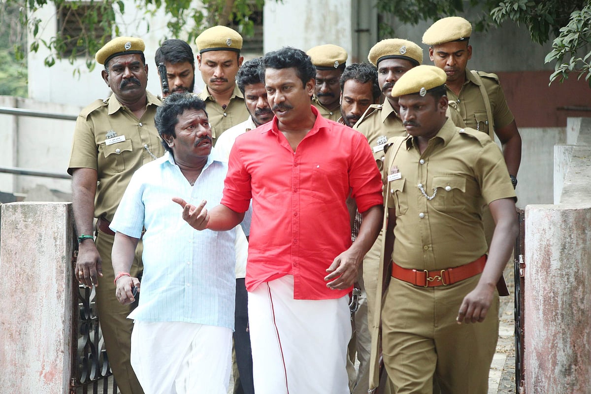 Sangathalaivan Movie Review: A fairly engaging political drama despite ...