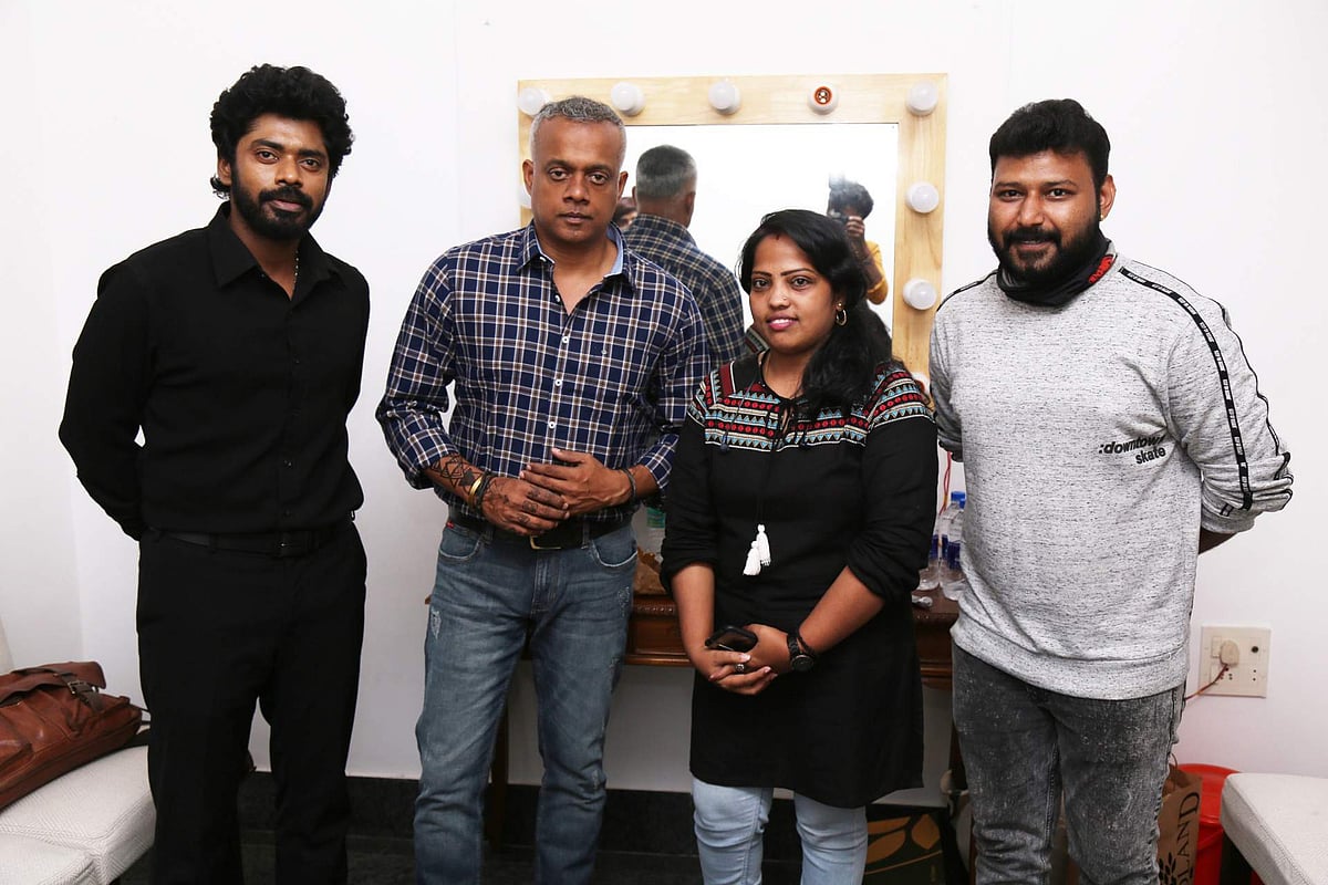 Gautham Menon roped in for Sandy's 3.33