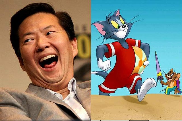 Ken Jeong on working in Tom & Jerry