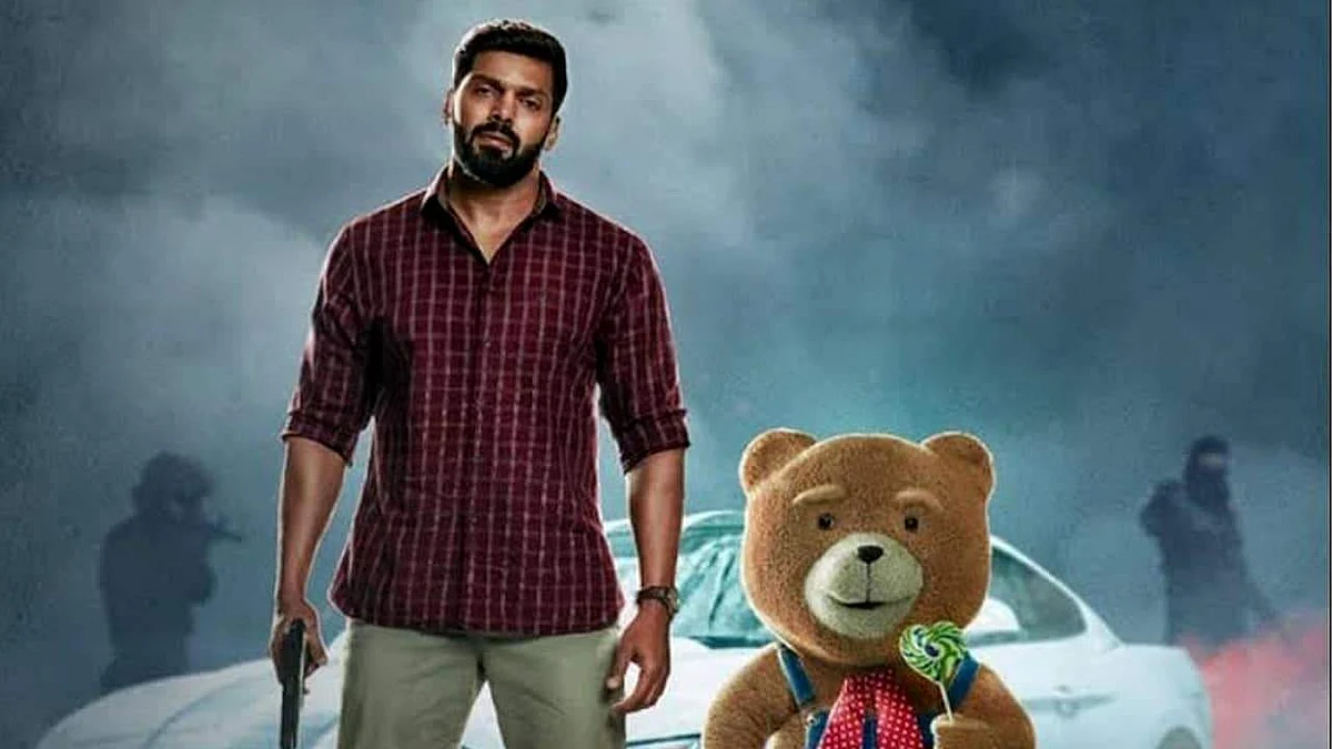 Teddy movie reveiw The teddy is alive the film not so much