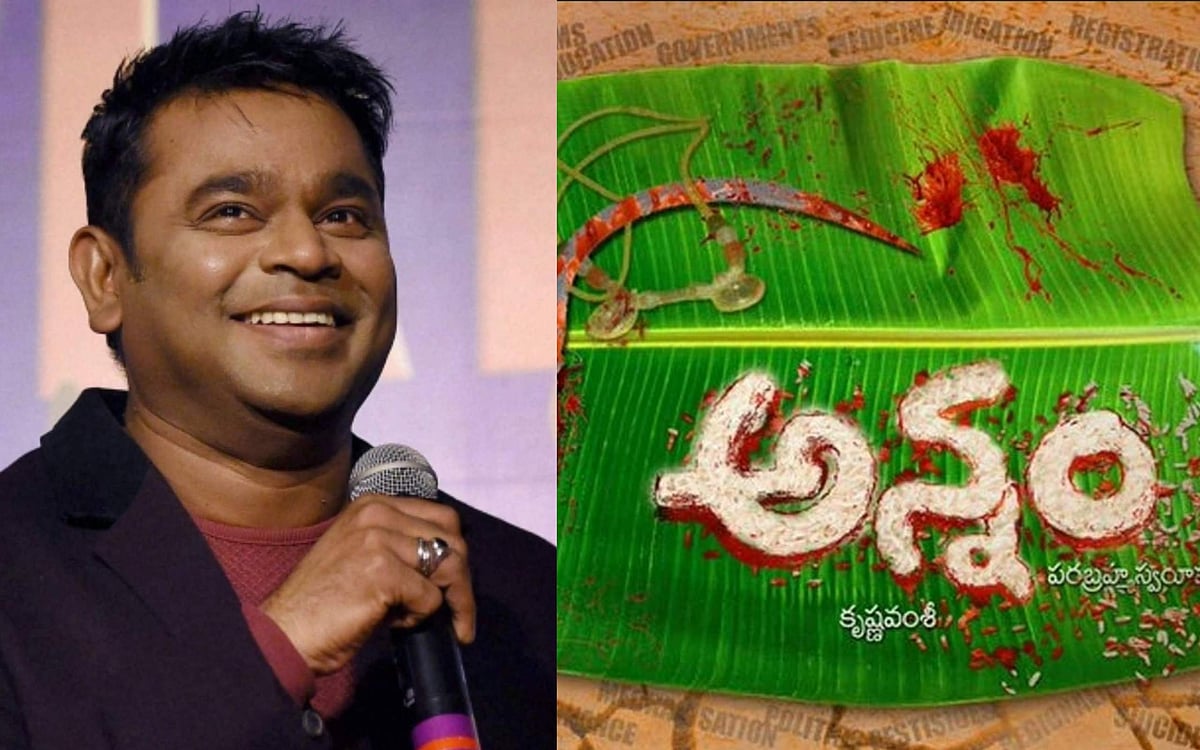 AR Rahman on board for Krishna Vamsi's Annam