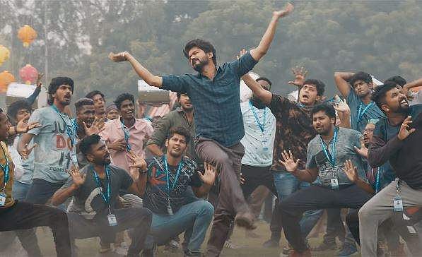 Vaathi Coming video song crosses 100 million views on YouTube