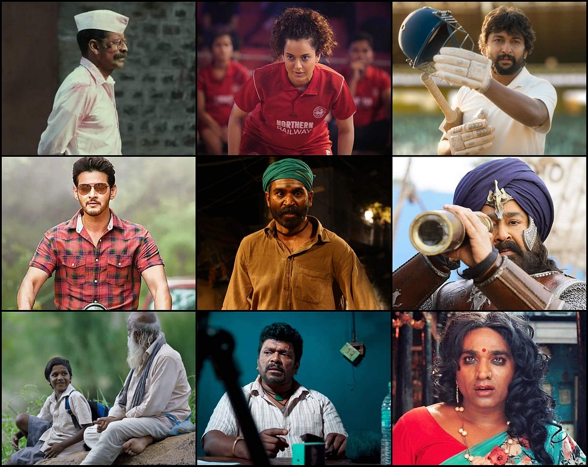 67th National Awards: From Dhanush, Vijay Sethupathi, Kangana Ranaut ...