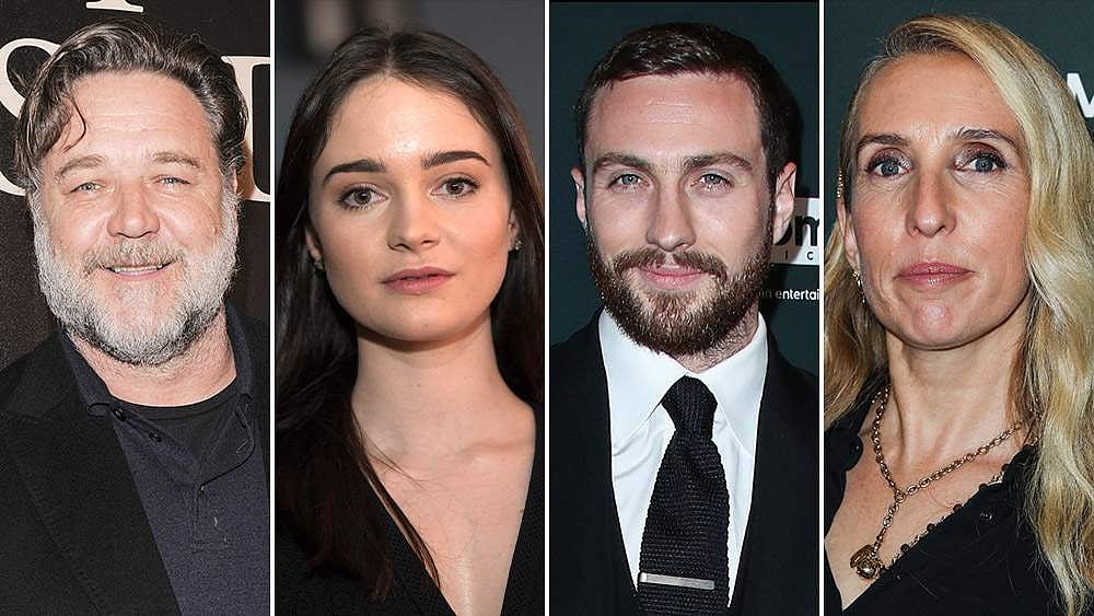 Russell Crowe, Aisling Franciosi to act in Sam Taylor-Johnson's Rothko