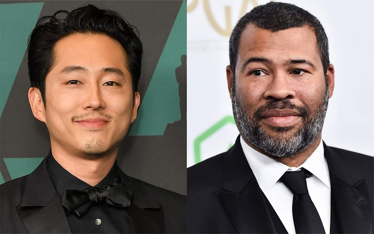 Steven Yeun roped in to star in Jordan Peele's next