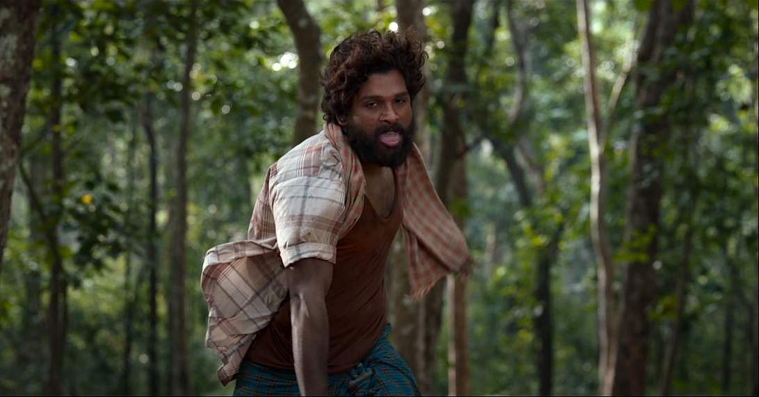 Pushpa teaser out: Allu Arjun turns 'Icon Star' with Pushpa Raj