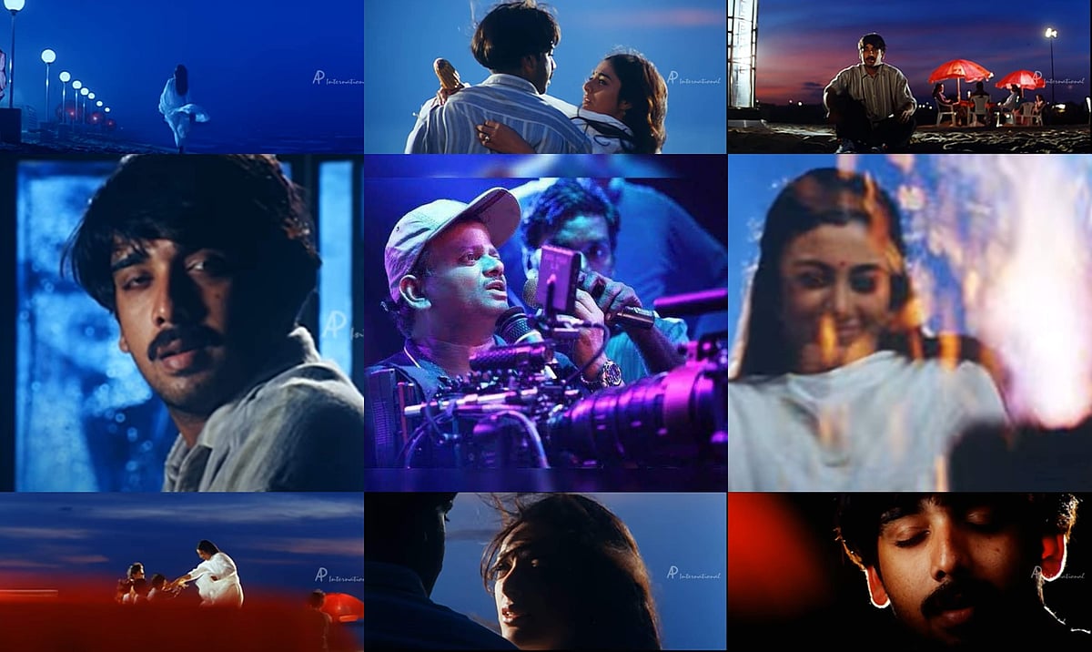 Vineeth: KV Anand created poetry on the silver screen