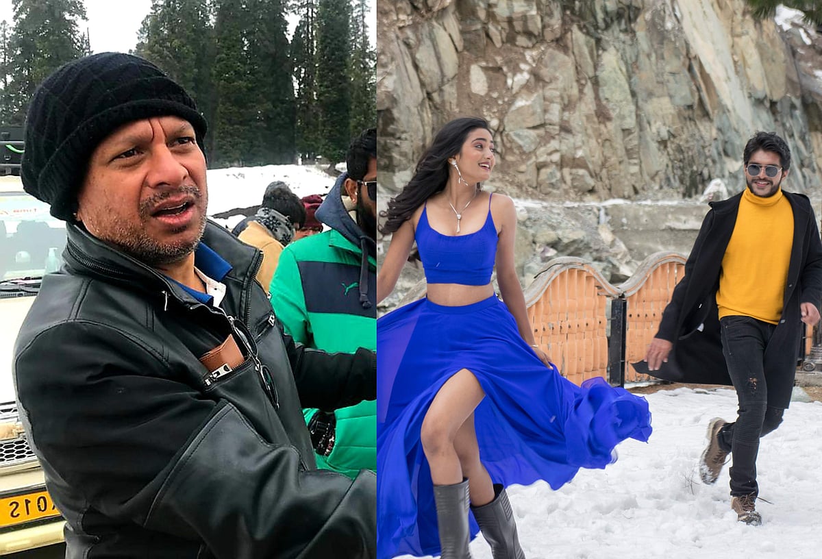 Director Mahesh Babu’s film with newcomers titled Aparoopa