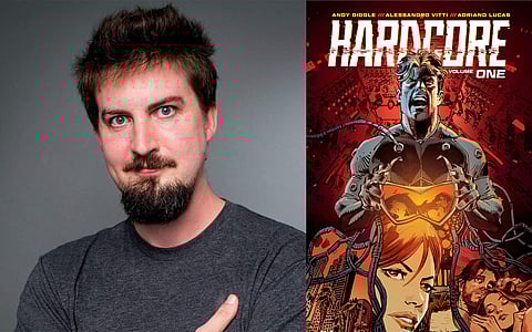 Adam Wingard to direct adaptation of Robert Kirkman's Hardcore