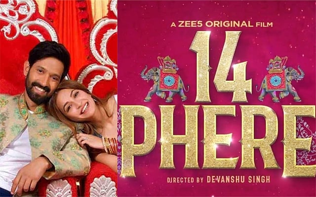 14 Phere, starring Vikrant Massey and Kriti Kharbanda, to premiere in ...