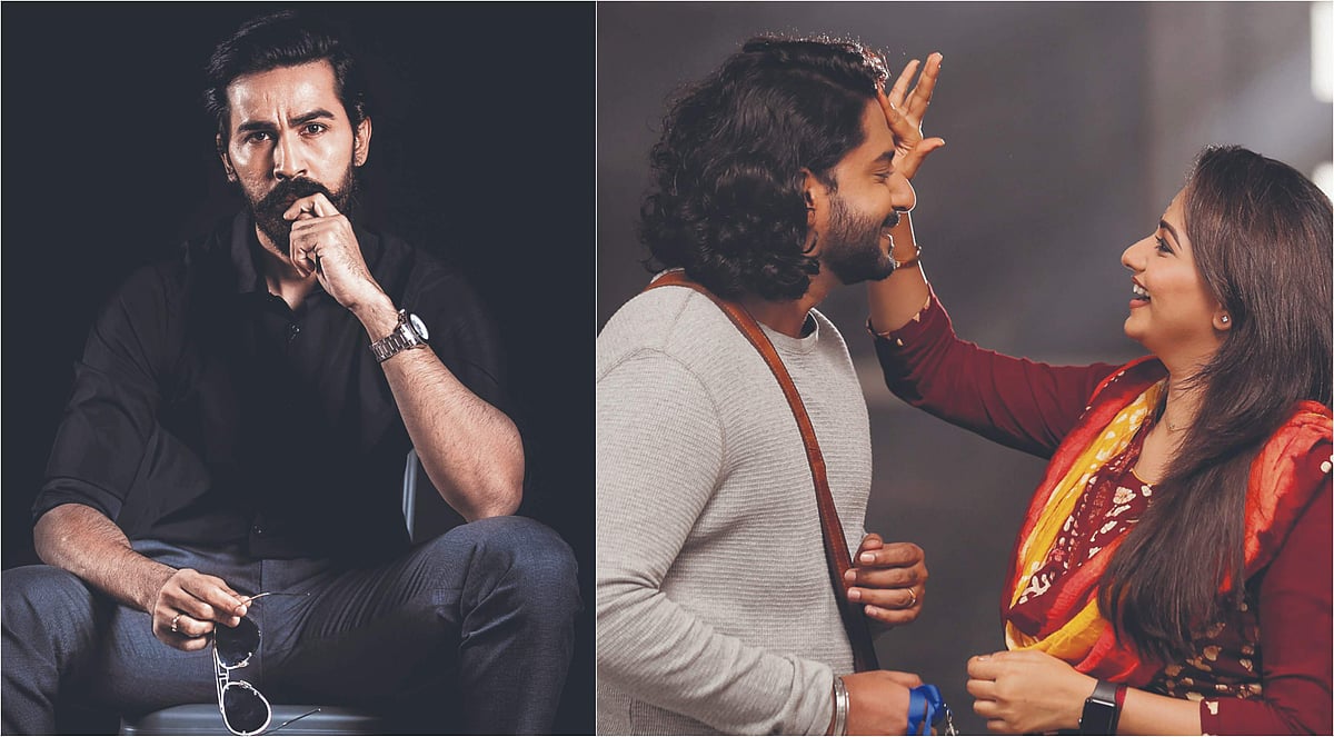 Chirag Jain enters Sandalwood with Prajwal Devaraj's Veeram