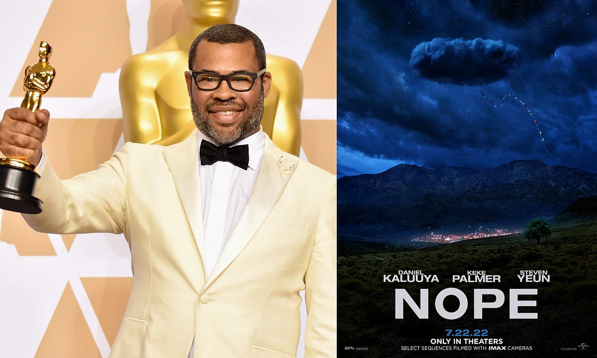 Jordan Peele's upcoming thriller feature titled Nope