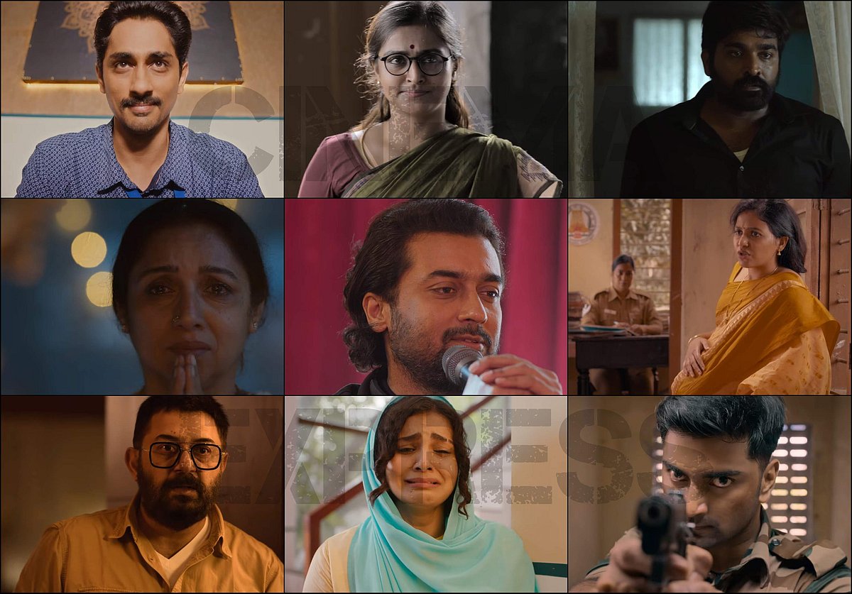 Navarasa Trailer is out: An impressive peek into nine intriguing worlds ...