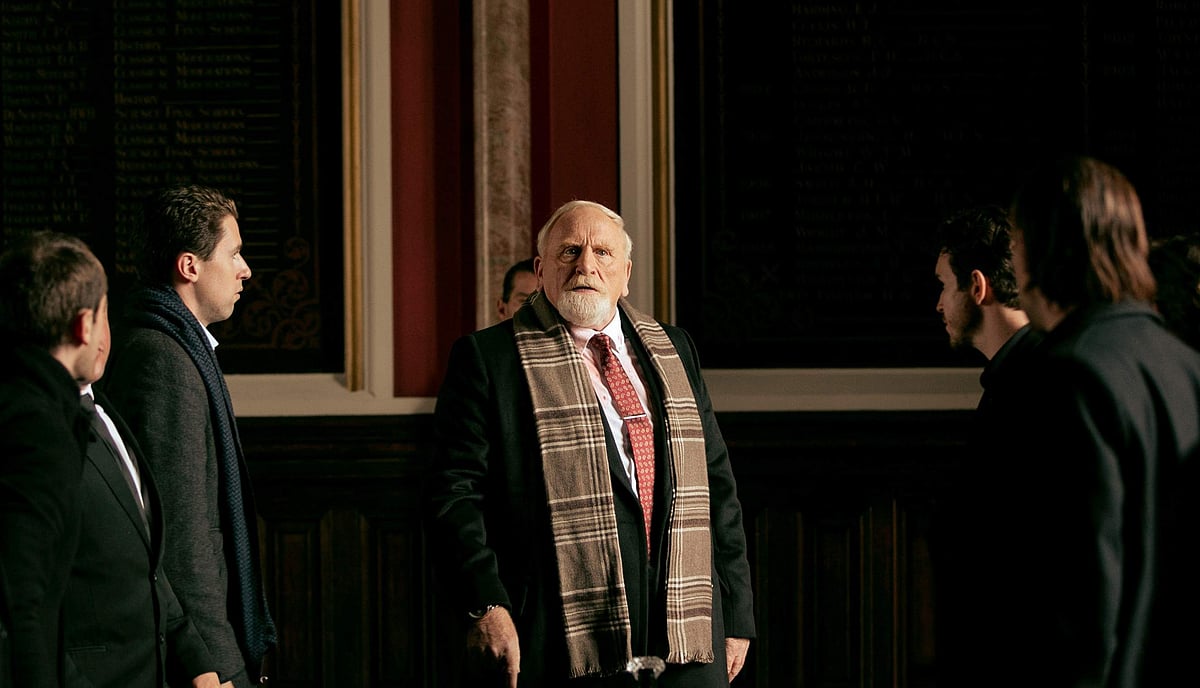 James Cosmo: Story is always more important than scale