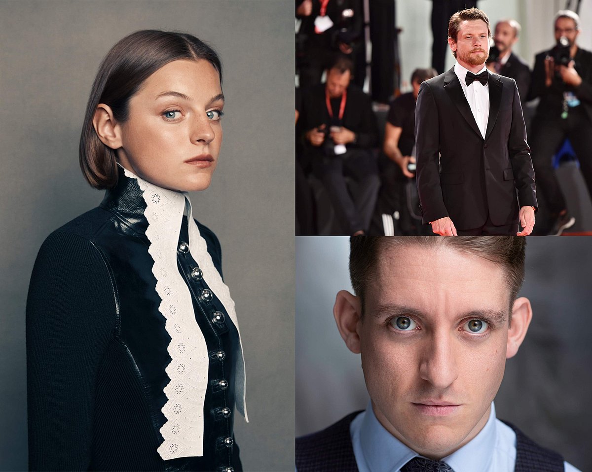 Jack O'Connell, Matthew Duckett join the cast of Emma Corrin-starrer ...