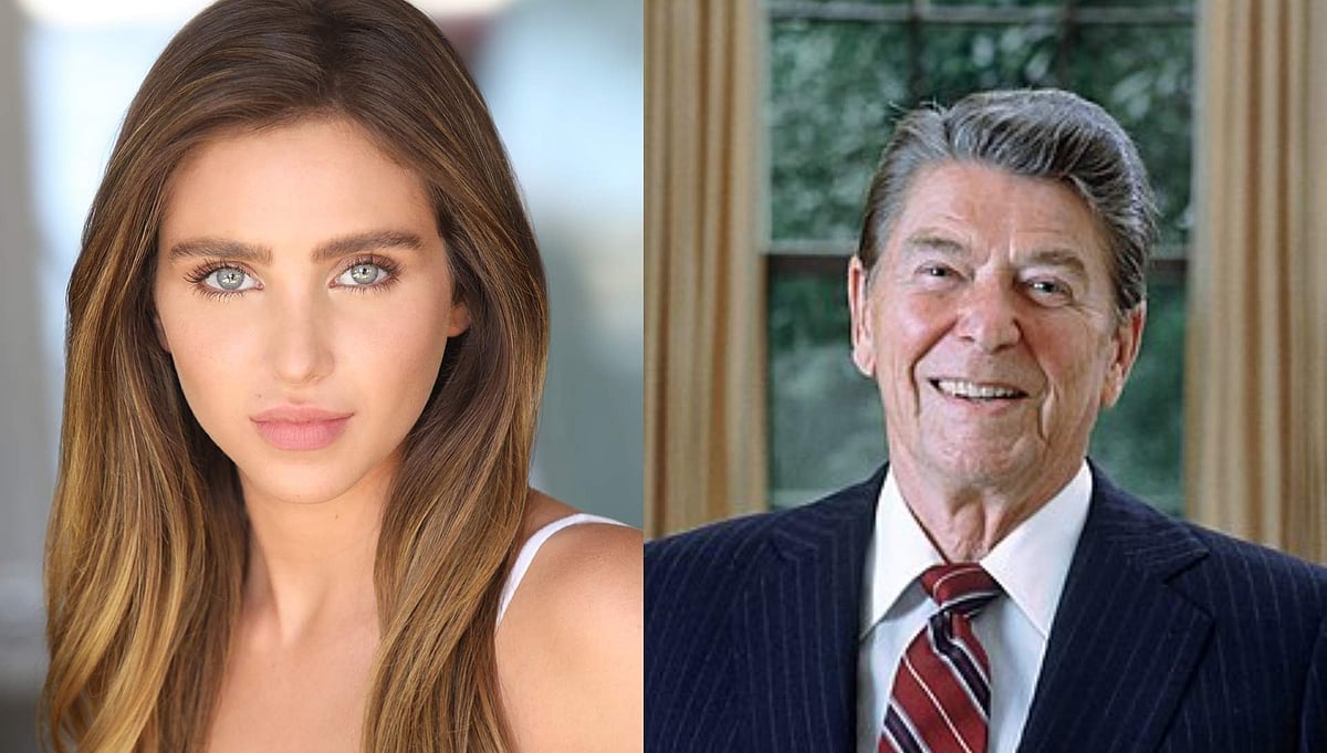 Ryan Whitney Newman on board Ronald Reagan biopic feature