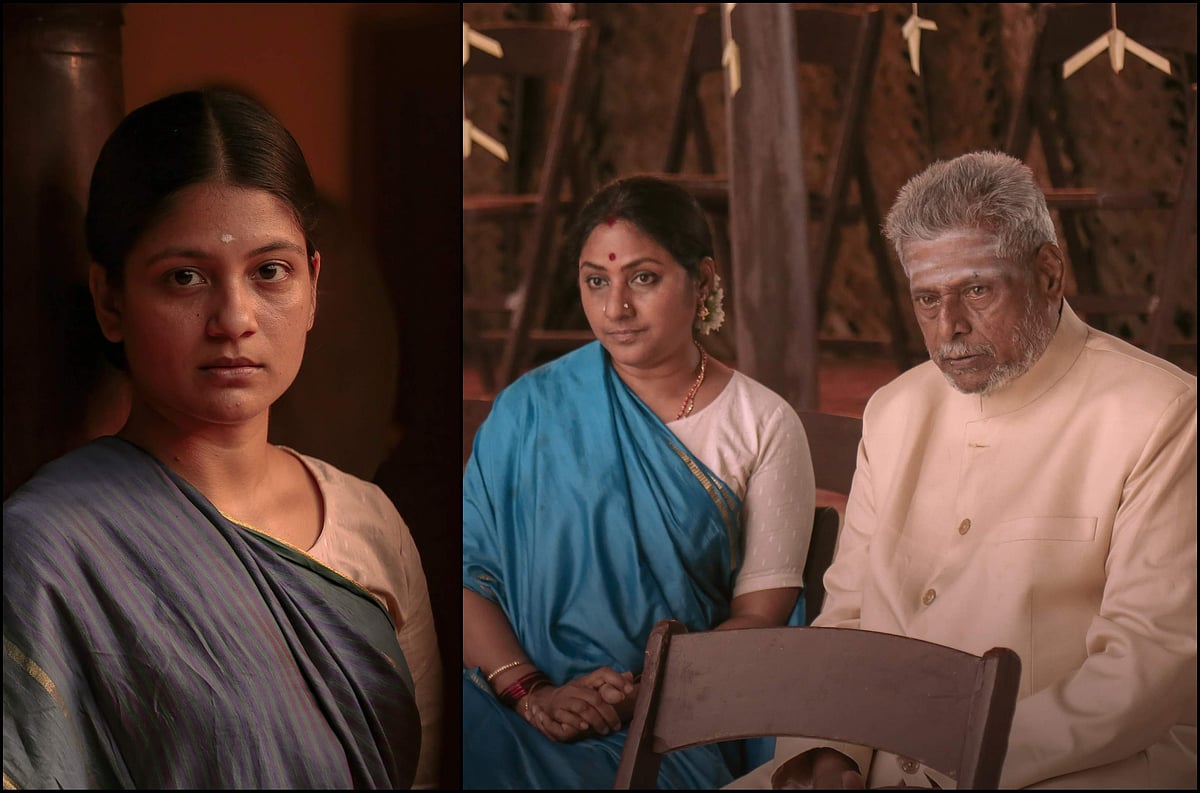 Navarasa Review: Payasam Vasanth Sai Delhi Ganesh Rohini Aditi Balan ...