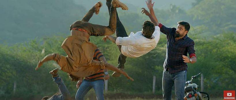 Kombu Vatcha Singamda trailer out: A familiar Sasikumar style rural ...