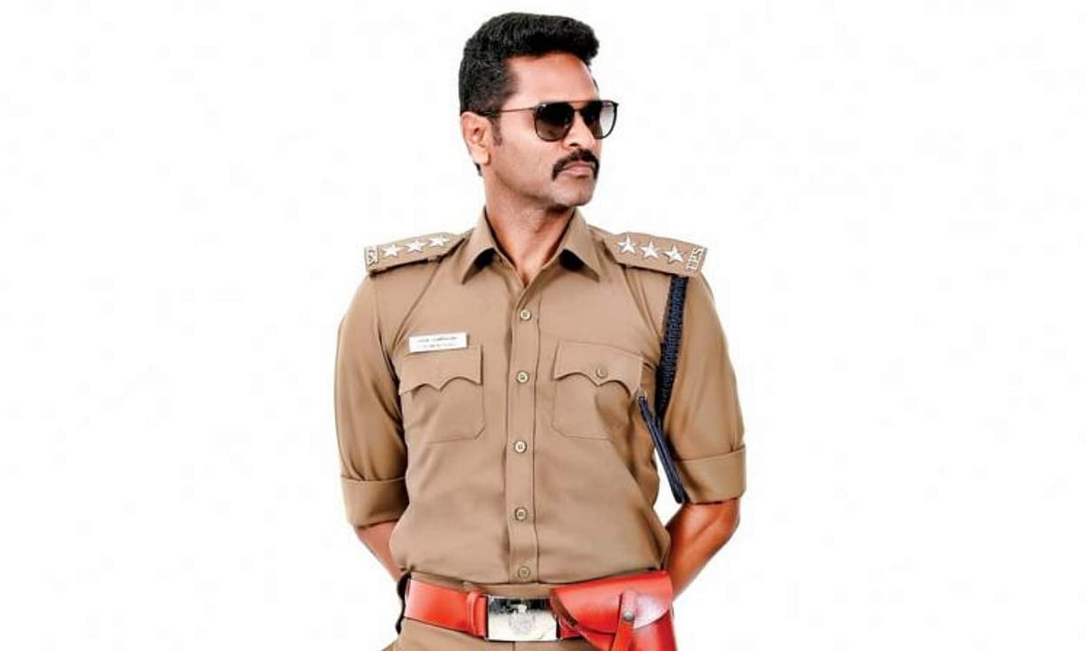 Prabhudheva to play an IPS officer in his next
