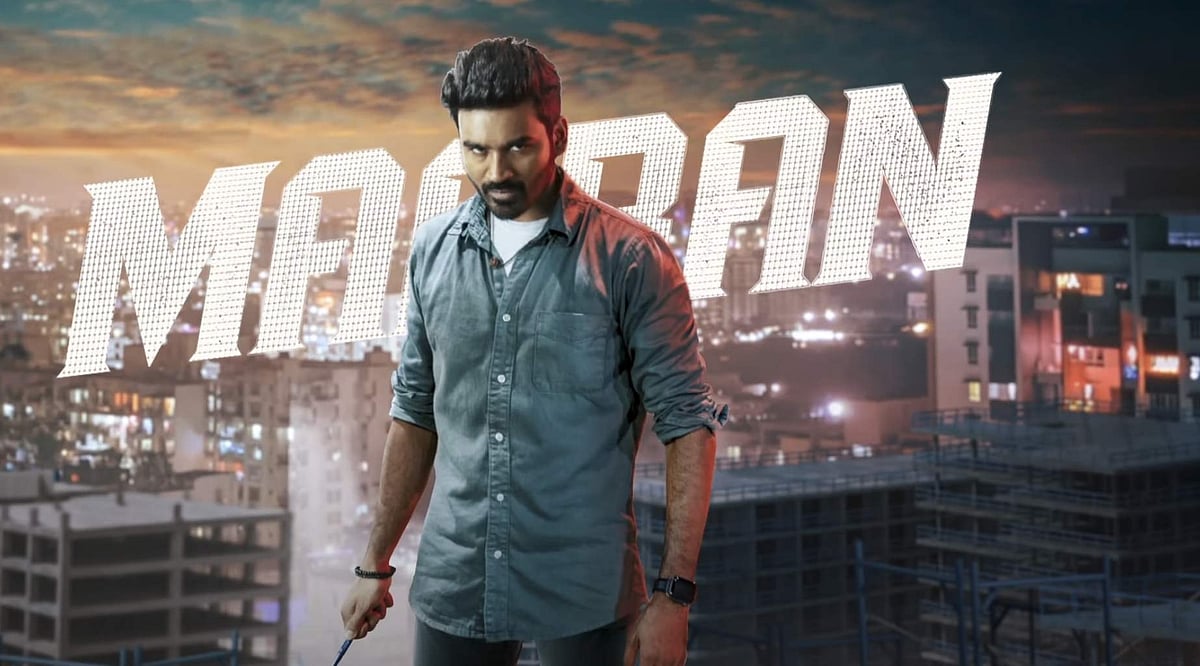 Maaran motion poster out: First glimpse of Dhanush’s action avatar is here