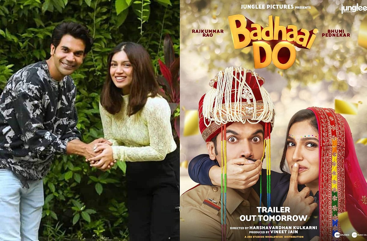 Badhaai Do poster out, trailer to be released tomorrow