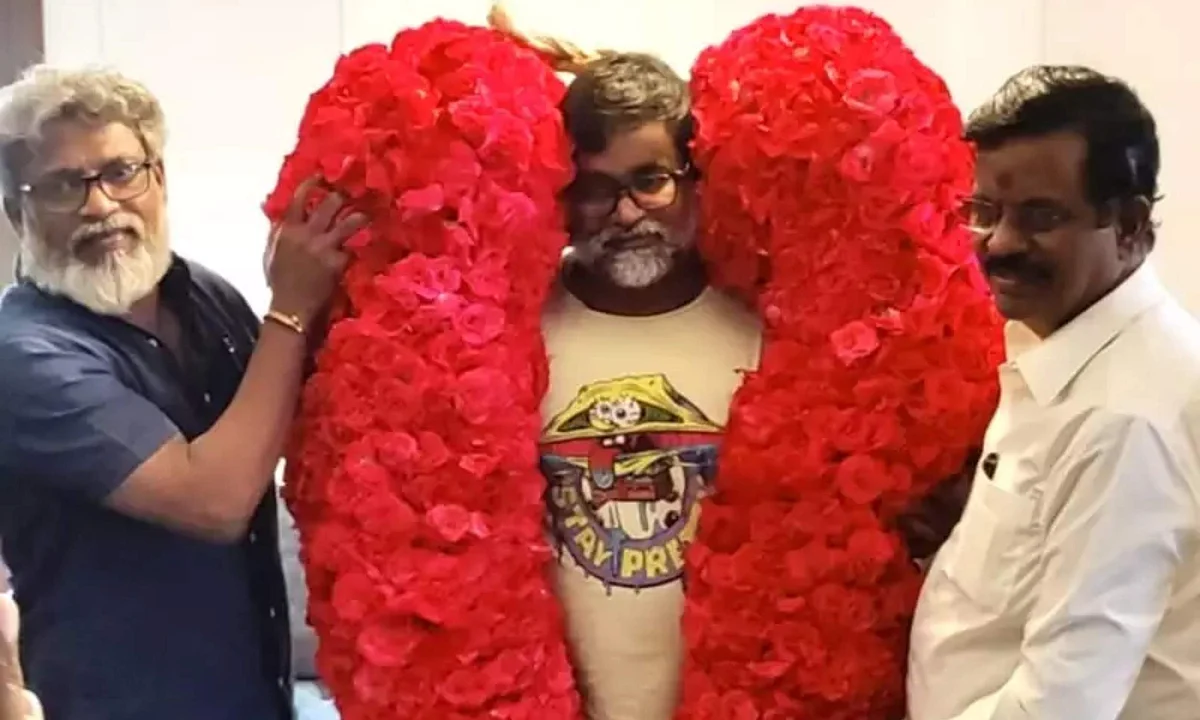 Producer Kalaipuli S Thanu congratulates director Selvaraghavan post ... Producer Kalaipuli S Thanu congratulates director Selvaraghavan post ...