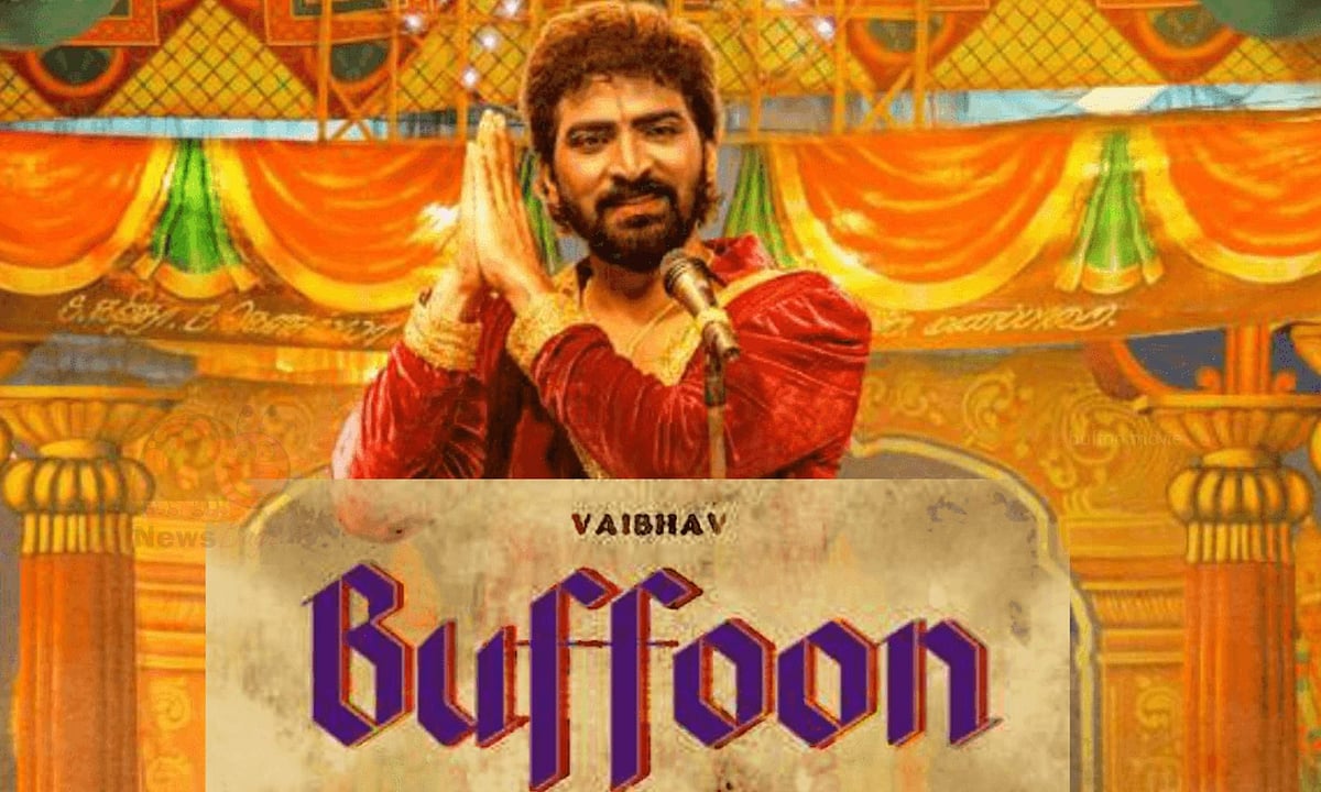 Vaibhav's Buffoon to stream on Netflix soon