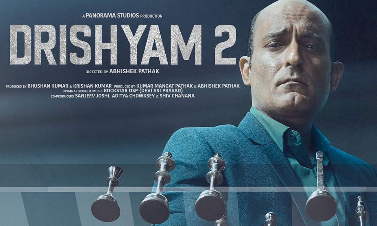 Akshaye Khanna’s first look from Drishyam 2 out