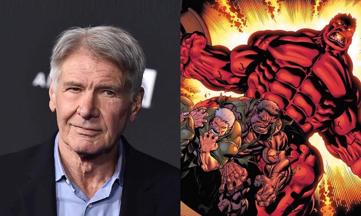 Harrison Ford joins MCU as Thunderbolt Ross/Red Hulk