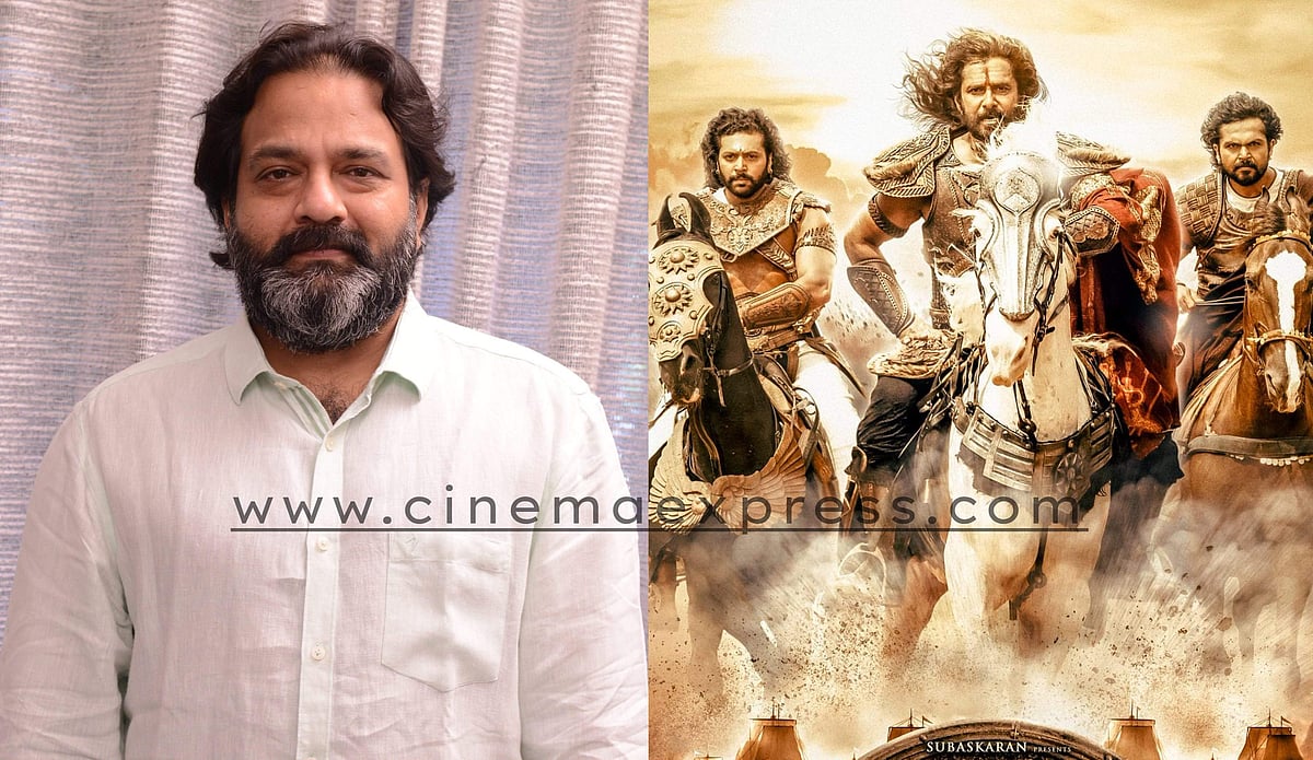 Siva Ananth: I'm not surprised that it took so long for Ponniyin Selvan ...