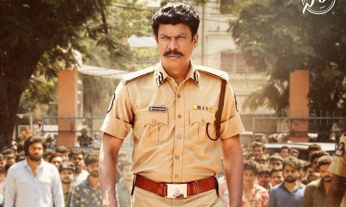 Samuthirakani to play cop in Nenu Student Sir; Character poster out